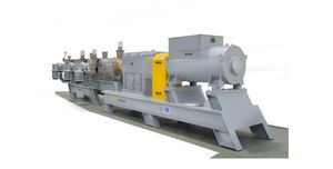 Co-rotating twin-screw extruder - TM HT - Maris S.p.A., F.lli - compounding