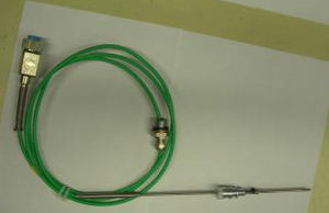 Pt100 temperature sensor - TCM2 - CONTROLE MESURE REGULATION - for LNG ...