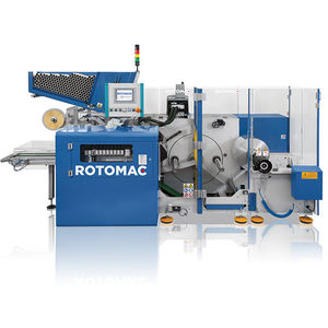 Automatic unwinding-rewinding machine - 142.6/470 , 142.4/470 - Rotomac ...