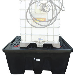 Spill cart - 8528 - CEMO - handling / plastic / 1 level