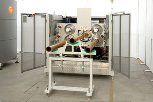 Automatic belling machine - EVERBELL - SICA S.p.A. - for PE pipes / for ...