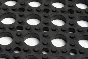 Rubber grating - MB45 - IDS - non-slip / wet area / floor