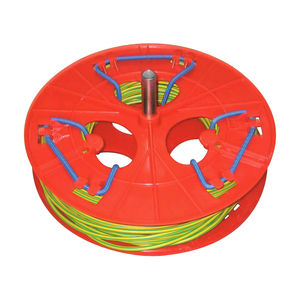 Manual decoiler - SATELLITE series - CABLE EQUIPEMENTS - cable ...
