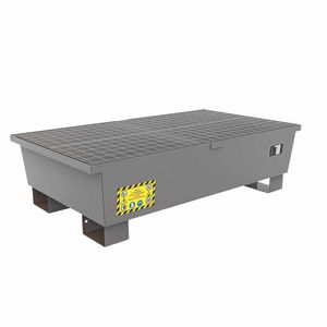 4-drum containment bund - BPJ485 - MANERGO - polyethylene / pallet