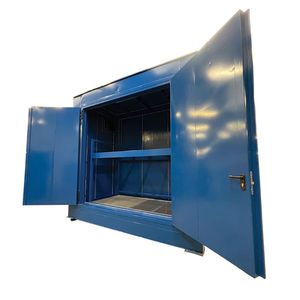 Galvanized steel storage bungalow - MANERGO