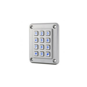 16-key keypad - S series - EOZ - 12-key / wall-mounted / metal