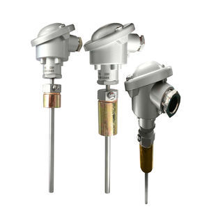 Temperature sensor with extension tube, Temperature probe with ...