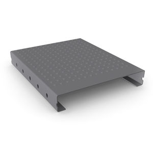 Galvanised steel grating - Aderstep G1 - Meiser - aluminum / stainless ...