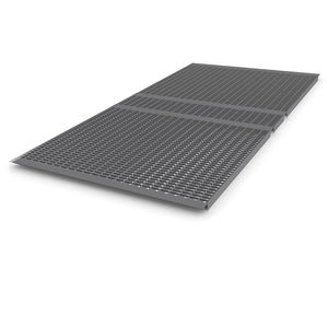 Steel grating - Meiser - welded / shelf
