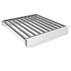 Metal grating - Meiser - shelf