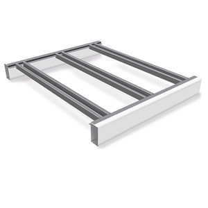 Steel grating - Meiser - welded / shelf