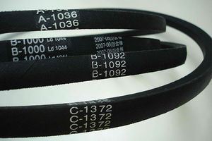 Wrapped belt, Wrapped power transmission belt - All industrial ...