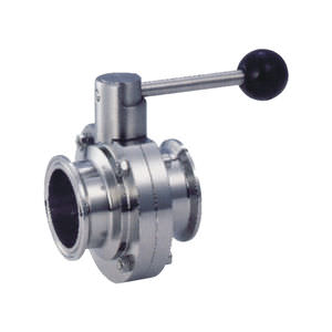 Milk valve, Dairy product valve - All industrial manufacturers