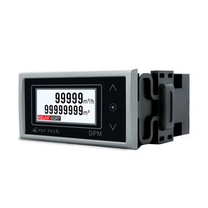 Flow indicator totalizer - DPM04-5D01 - eyc-tech - LCD display / 5 ...