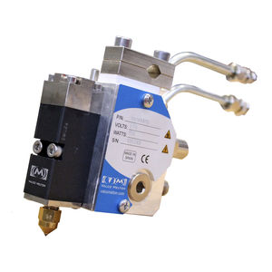 Spray nozzle - Alpha - Valco Melton - hot-melt glue / stainless steel ...