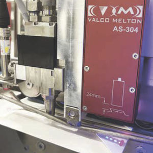 Cold glue application head - BoardRunner® - Valco Melton