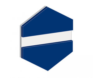 Laser engraving material - Gravolase™ Metallics - Gravotech - plastic