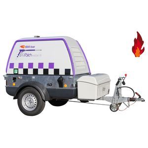 Cold water high-pressure cleaner - trail jet 250 3000-41-0-d - falch ...