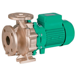 Dynamic mixer - Wilo-Vardo WEEDLESS-F - Wilo - continuous / for solids ...