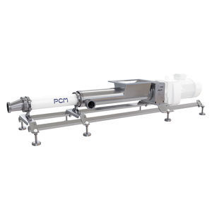 Progressive cavity pump - PCM EasyFeed - PCM - for chemicals / for food ...