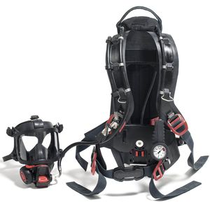 Helmet with respirator - SPIROMATIC 90USA - Interspiro