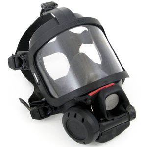 Full-face respirator - S-USA - Interspiro - filter / bayonet connection