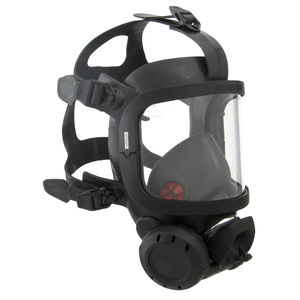 Full-face respirator - S-USA - Interspiro - filter / bayonet connection