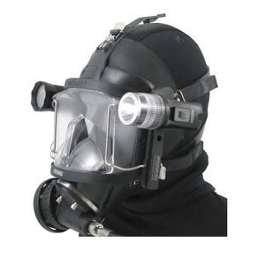 Full-face respirator - Divator - Interspiro - with valve / pressure ...