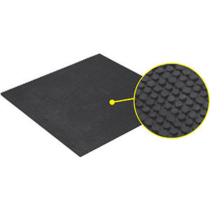 Vibration damping plate - All industrial manufacturers