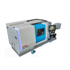CNC lathe - OPTIMAB 250 - SOMAB - 2-axis / 3-axis / 12 tools