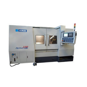 CNC lathe - OPTIMAB 250 - SOMAB - horizontal / 2-axis / 3-axis