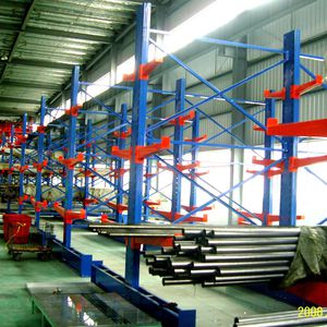 Cantilever racking - Jiangsu Union Logistics System Engineering Co.,Ltd ...