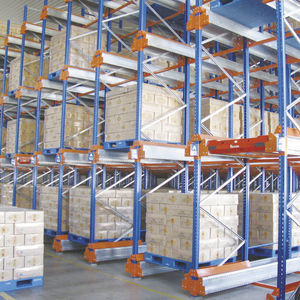 Shuttle storage system - All industrial manufacturers