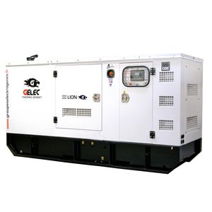 Diesel generator set - LION-1815YCE3 - GELEC ENERGY - three-phase ...