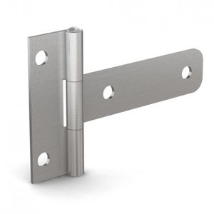 Corner hinge - 72-1-3346 - PINET INDUSTRIE - stainless steel / steel ...