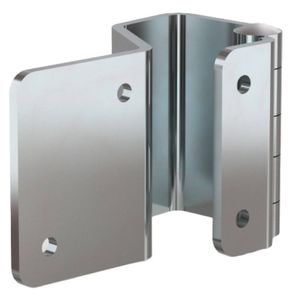 Spring hinge - 71-1-3851 - PINET INDUSTRIE - stainless steel / steel ...