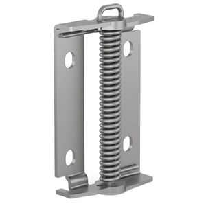 Friction hinge - 72-1 series - PINET INDUSTRIE - spring / aluminium / 180°