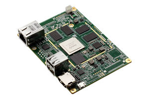 Embedded SBC - RICO-3288 - AAEON - pico-ITX / Quad Core Cortex A17 / Mini PCIe