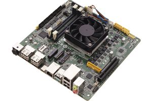 Mini-ITX motherboard - MIX-Q670D1 - AAEON - Intel® Core™ i series / 12th Generation Intel® Core ...