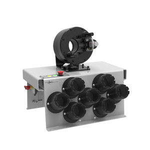 Hose crimping machine - XL CRIMP 320 - TECHMAFLEX - hydraulic hose ...