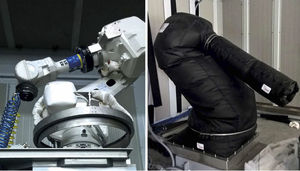 Robot protective cover - All industrial manufacturers - Videos
