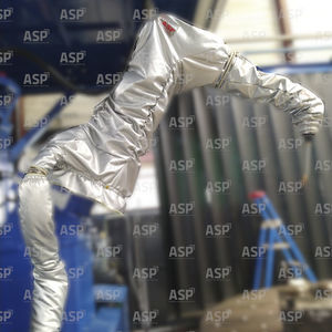 Fire-resistant protective cover - TIFFON-GREEN - ASP - forge robot ...