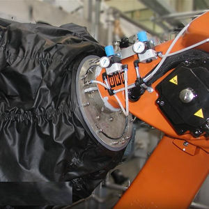 Painting robot protective cover - CAPTUR 30 - ASP - custom-made / ATEX ...