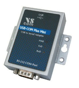 RS232 converter - NetCom Plus 813 POE - VSCom Germany - Ethernet / RS-485 / RS422