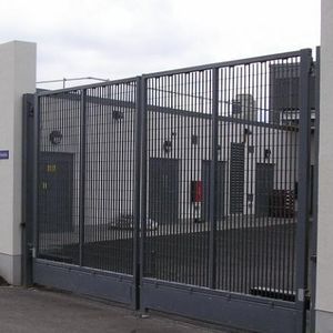 Rotating gate - TERRA BIFOLD - FRONTIER PITTS FRANCE - automatic / wear ...