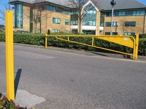 Rotating barrier, Swing barrier - All industrial manufacturers