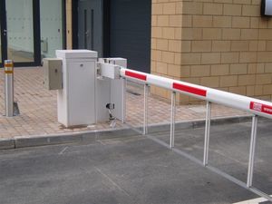 Parking barrier - FBC - FRONTIER PITTS FRANCE - security / lifting ...