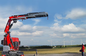 Truck-mounted crane - F545RA xe-dynamic - Fassi gru S.p.A - boom ...