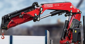 Truck-mounted crane - F1950RAL he-dynamic series - Fassi gru S.p.A ...