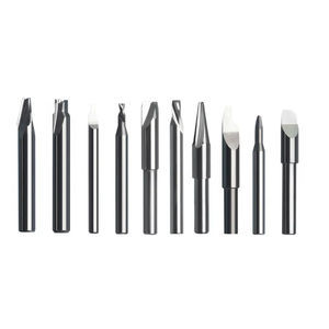 Solid milling cutter - L-30010040 - LZQ TOOL CO., LTD. - diamond / for ...